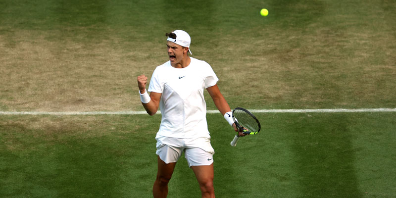 2023 Wimbledon Championships - Holger Rune