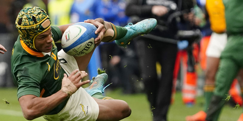Springboks seeking first win at Twickenham in eight years